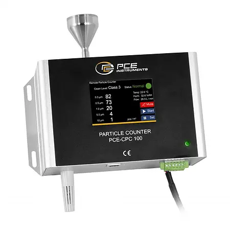 Particle Counter Dust Measuring Device PCE-CPC 100 | Topinst
