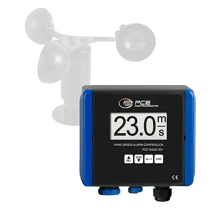 Anemometer / Anemometers for all applications PCE-WSAC 50+ 230 | Topinst
