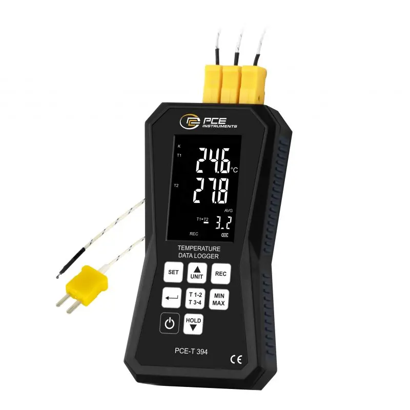 Multi Channel Temperature Data Logger T 394 | Topinst