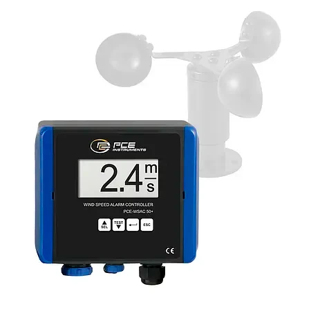 Anemometer / Anemometers for all applications PCE-WSAC 50+ 24 | Topinst