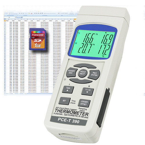 Contact Thermometer T390 | Topinst