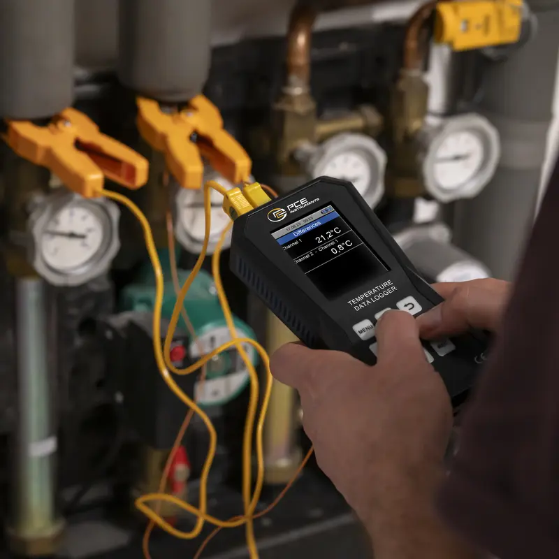 Multi Channel Temperature Data Logger T 420 4-channel | Topinst