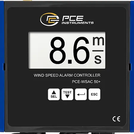 Anemometer / Anemometers for all applications PCE-WSAC 50+ 230 | Topinst