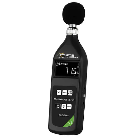 Sound Level Meter / Noise Level Meter PCE-ISM 5 | Topinst