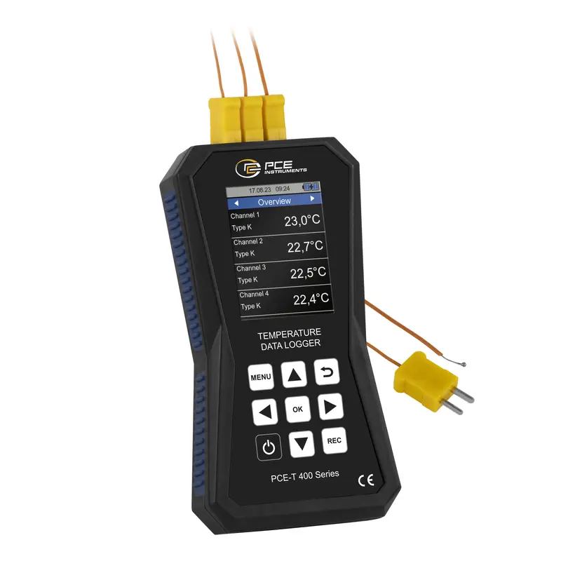 Multi Channel Temperature Data Logger T 420 4-channel | Topinst