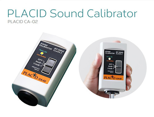 Sound Calibrator CA-02 | Topinst