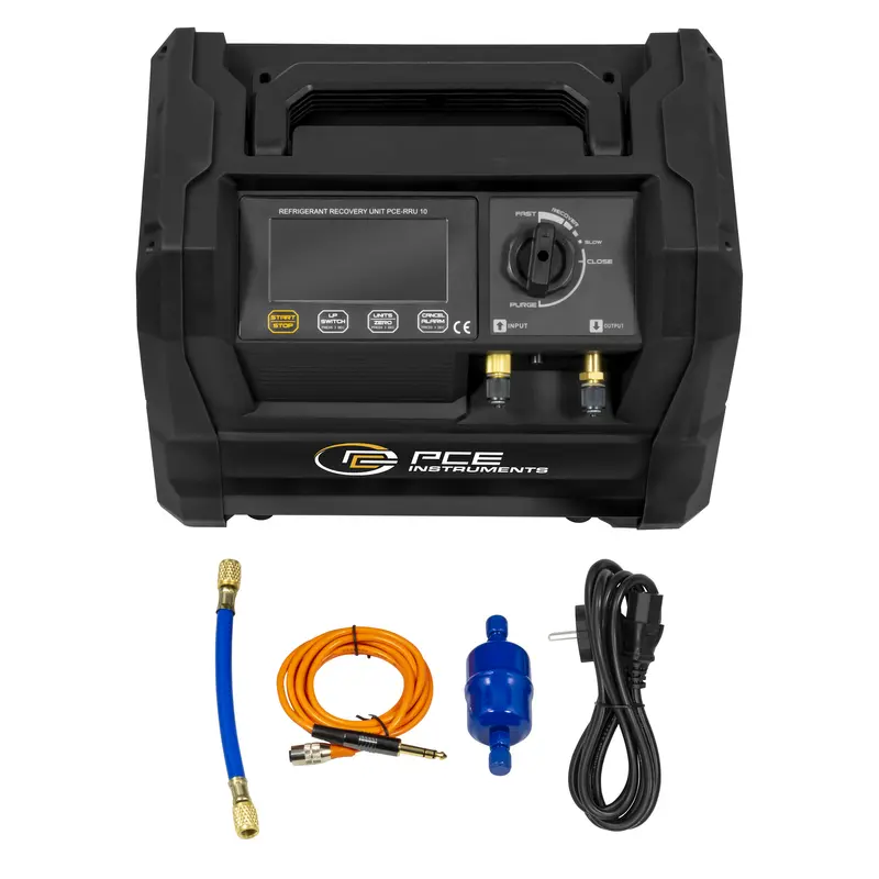 HVAC Meter RRU 10 Refrigerant Recovery Device for HVAC | Topinst