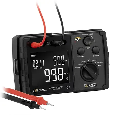Digital Multimeter PCE-IT 200 | Topinst