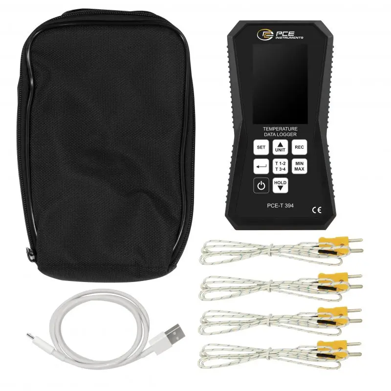 Multi Channel Temperature Data Logger T 394 | Topinst