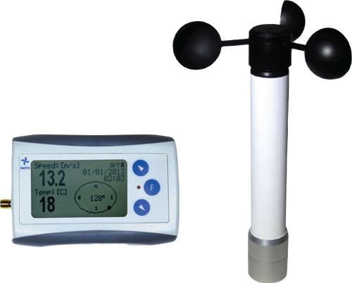 Scarlet WL-11 Wind Speed Data Logger | Topinst