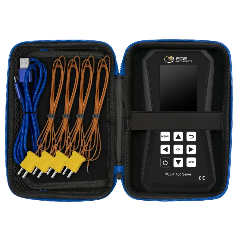 Multi Channel Temperature Data Logger T 420 4-channel | Topinst