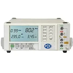 1-Phase Power Meter PCE-PA6000 | Topinst