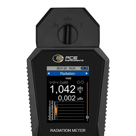 Radiation Detector PCE-RAM 100 | Topinst
