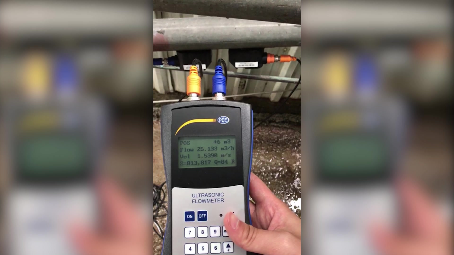 Ultrasonic Flow Tester TDS 100HS | topinst