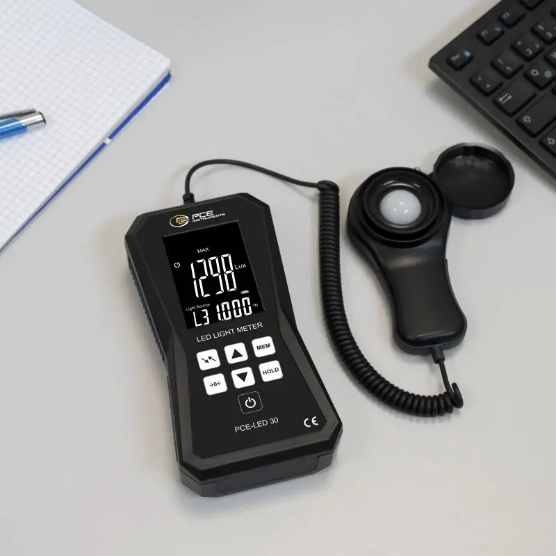 LED Lux Meter LED 30 | Topinst