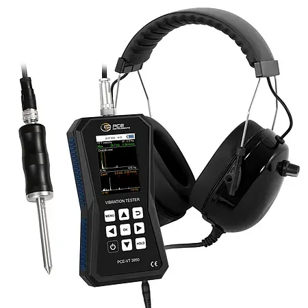 Accelerometer PCE-VT 3950S | Topinst