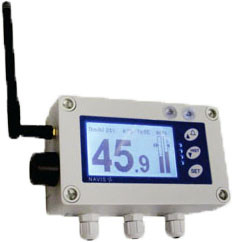 WL-410/XB Wireless Wind Alarm System | Topinst