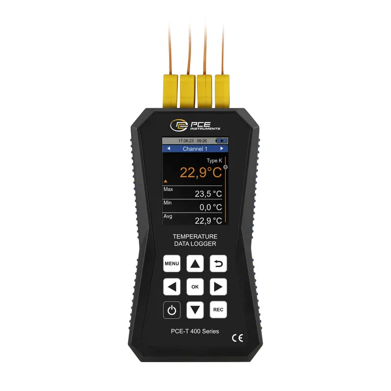 Multi Channel Temperature Data Logger T 420 4-channel | Topinst