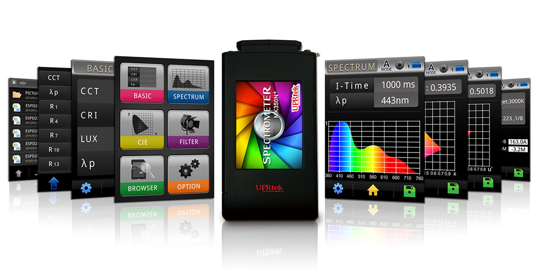 LED Spectrometer CRM 40 | topinst