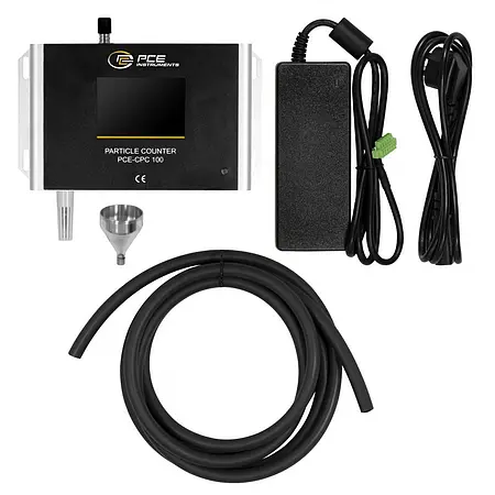 Particle Counter Dust Measuring Device PCE-CPC 100 | Topinst