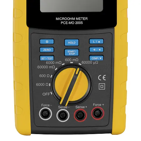 Milliohmmeter PCE-MO 2005 | Topinst
