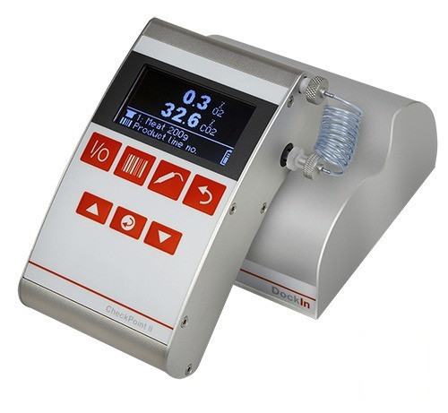 CO2 Analyser Check-Point-O2+CO2 | Topinst