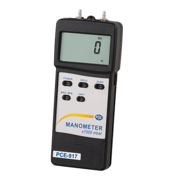 Differential Pressure Manometer 917 | topinst