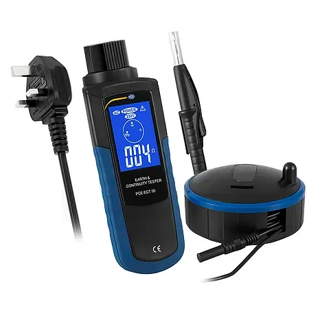 Earth Tester / Earth Resistance Meter PCE-ECT 50-UK | Topinst