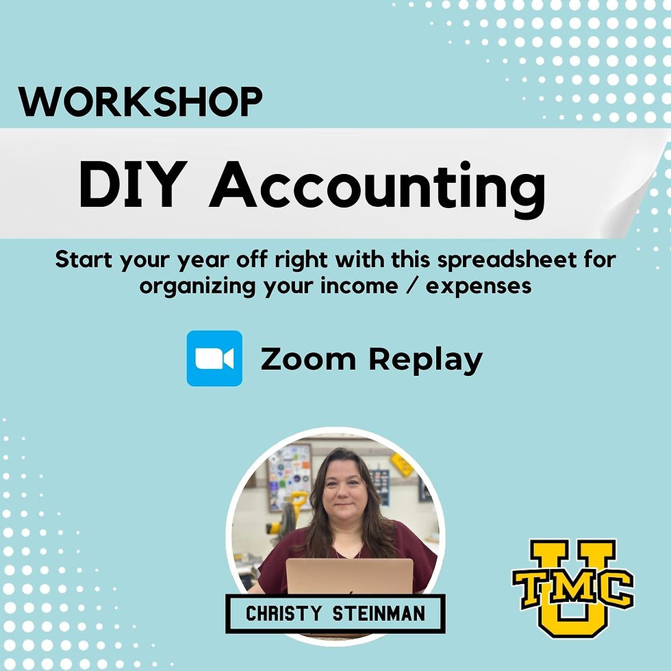 DIY Accounting Live Demo with Christy Steinman