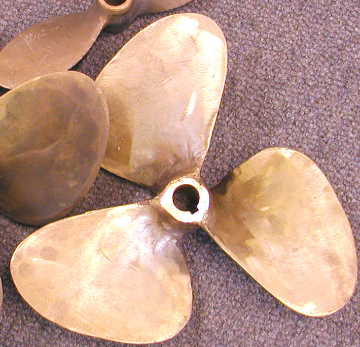 Käytetyt potkurit 3-lapa LEFT, Begagnade propellrar, Second-Hand ...