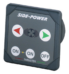 Side-Power paneeli, Side-Power panel | tekno-marine