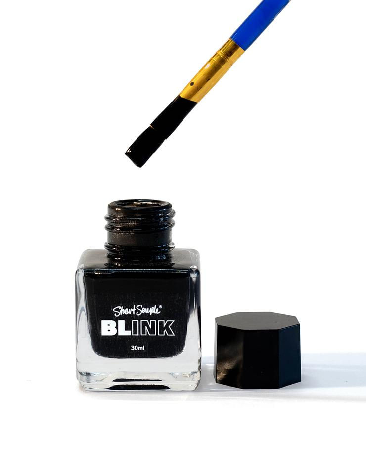 Blink is the New Black: Introducing the Blackest Black Ink