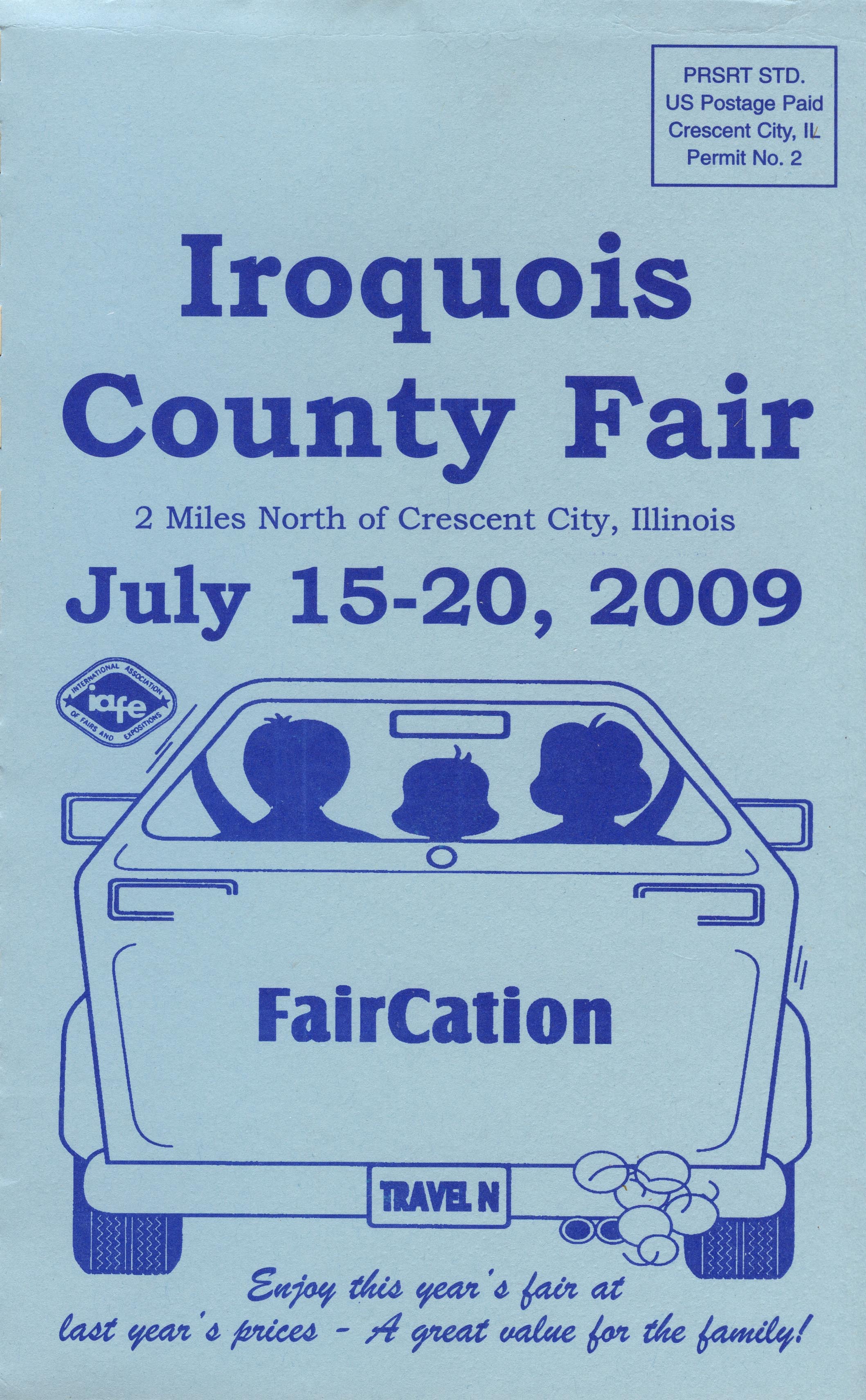 Fair Book Covers | Iroquois County Fair