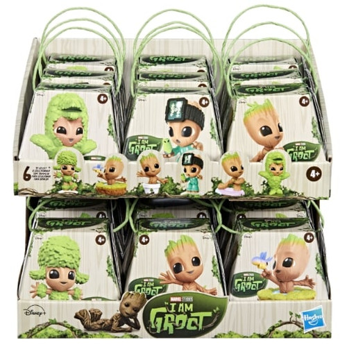 Marvel I Am Groot Collection de figurines | Noemieebl Résine