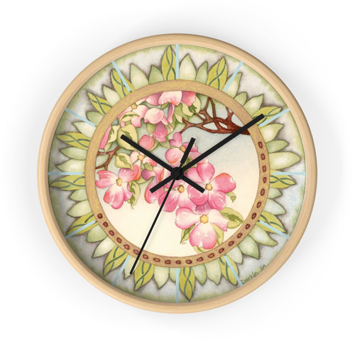 Wall Clock | Dogwood Chorus | ArtCDA