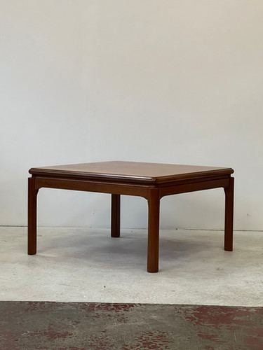 Vintage Mid-Century Nathan Square Teak Coffee Table | Bad Marriage Retro