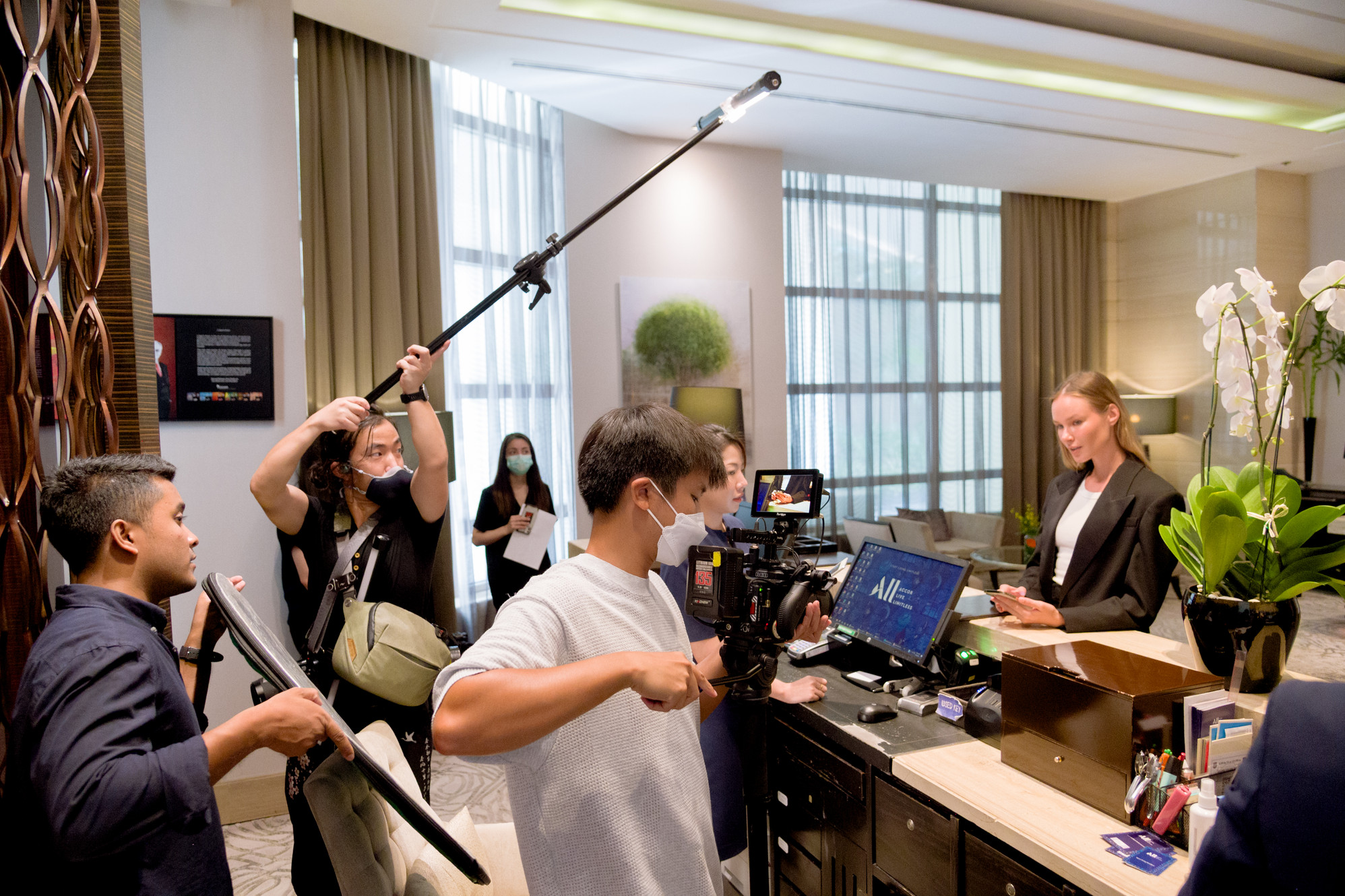 Contact Radiate Studios - Video Production Thailand