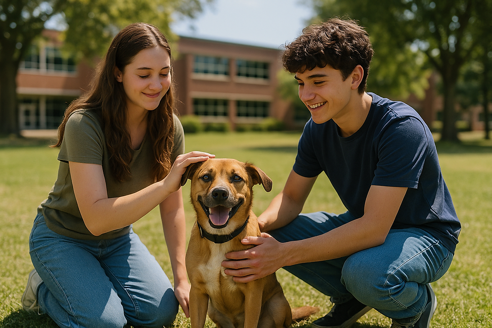 Animal-Assisted Therapy for Teens with Mental Health Issues: A ...