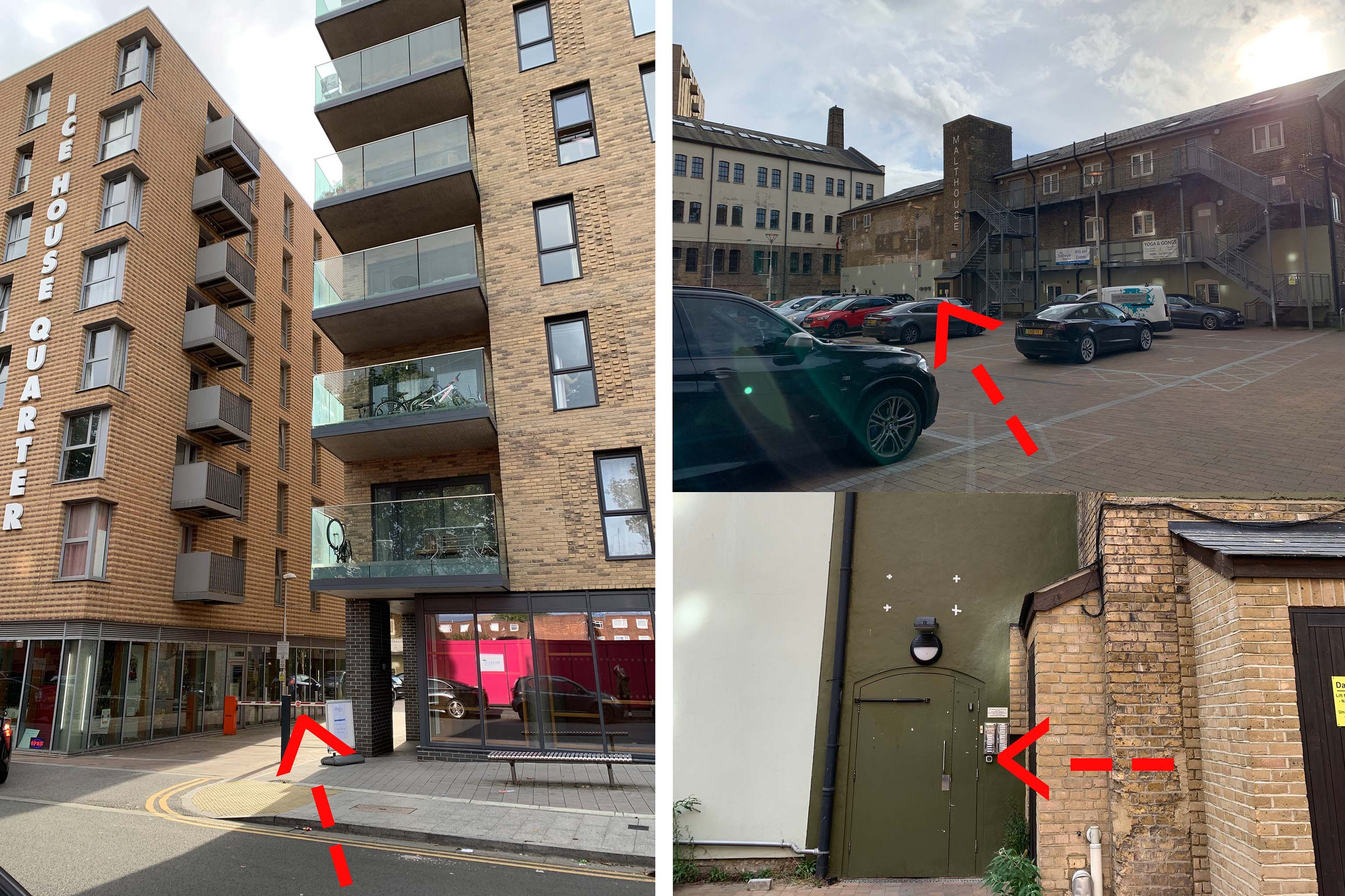 How to Find the Studio | Gyte Gavenaite Photography | England