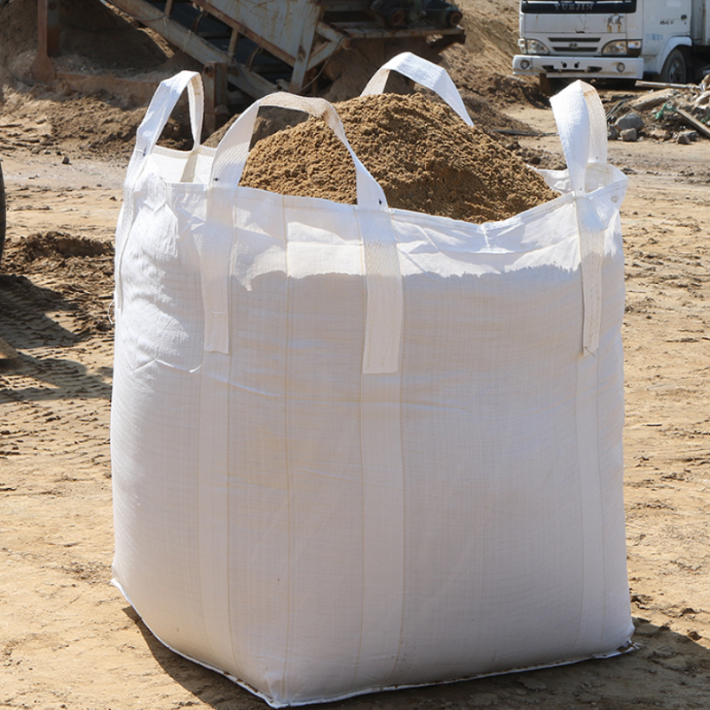 1T Open Top 90x90x120cm (1 Cube) Bulk bag/Bulka bag | NSW BULK BAGS