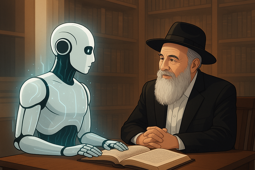 Chat GPT and Rabbi Yosef Edery Discuss what direction politics should ...