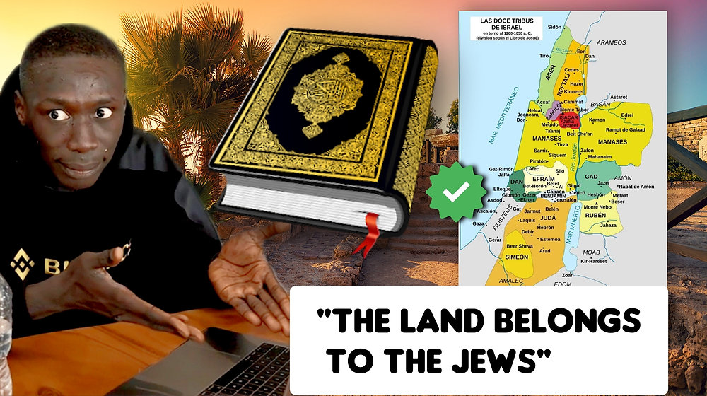 A Chinese Noahide Highlights Quranic Support for Jewish Claims to the ...