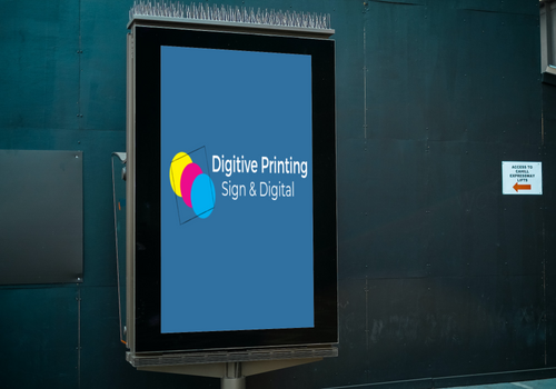 Digital sinage | Digitive Printing
