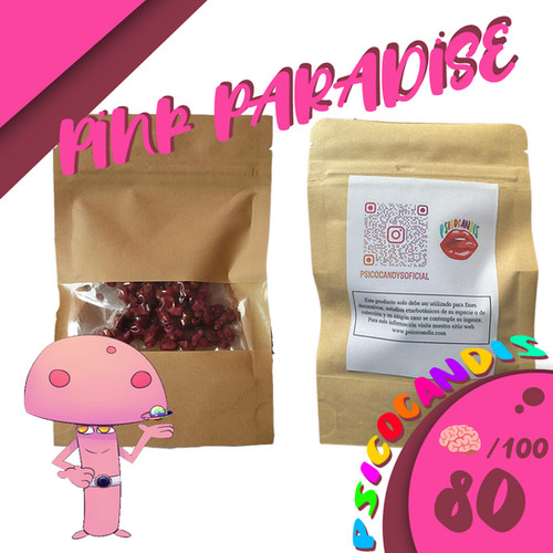 PINK PARADISE 6G-10G | psicocandis