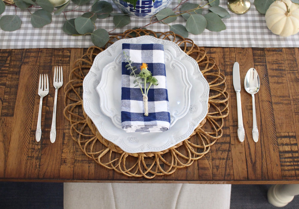 Stylist Tips for Setting a Great Table