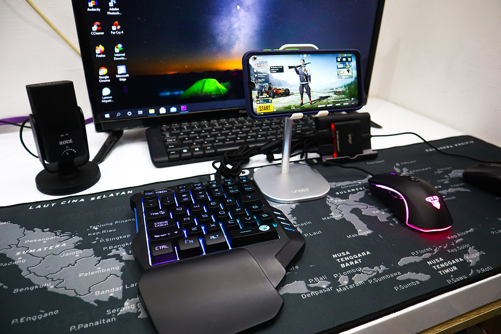 SETUP Mobile Gaming - PUGBM