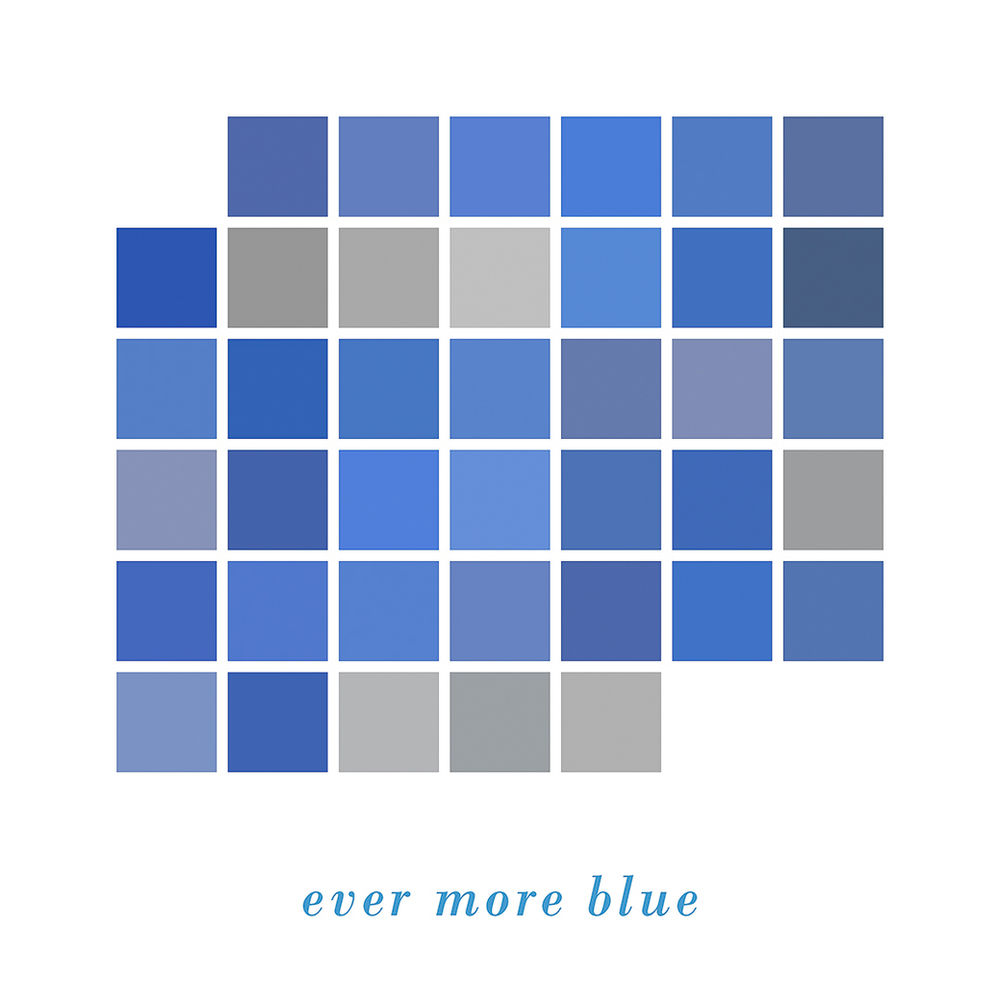 ever more blue