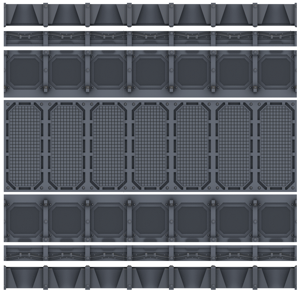 War Scenery | Grimdark Modular Trench System