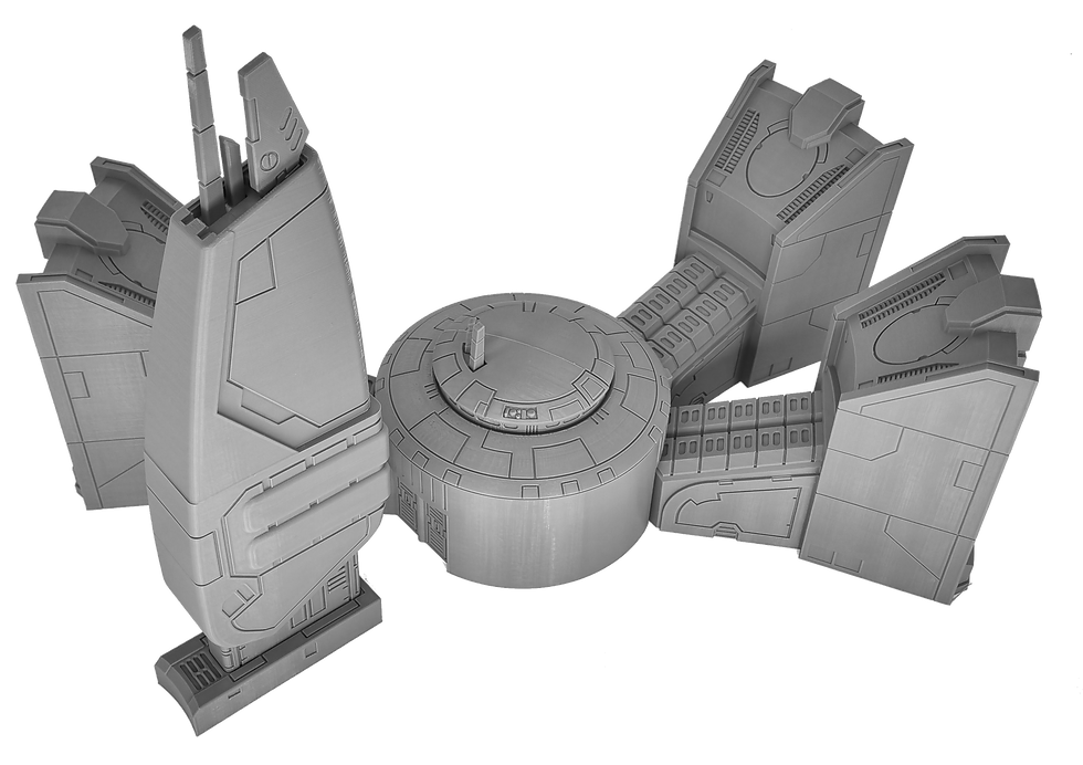 War Scenery | Printed Models from United Frontier