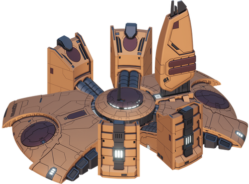 War Scenery | UF Cadre Headquarters